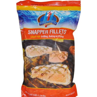 Today's Catch Snapper Fillets (3 lbs.) - Sam's Club