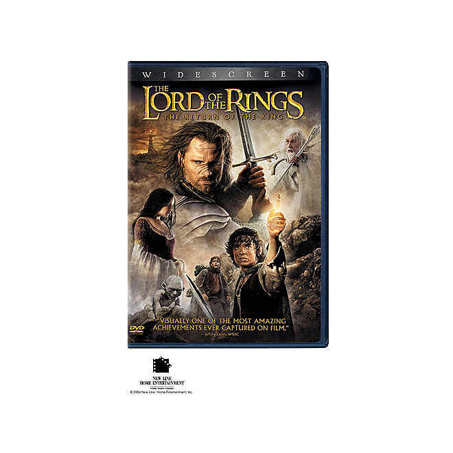 LOTR RETURN KING DVD HOBBIT PALLET - Sam's Club LOTR RETURN KING DVD HOBBIT PALLET - Sam's Club
