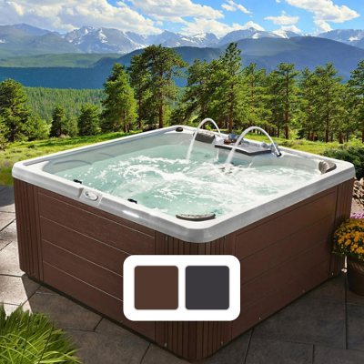 Click here for Everlast Spas Affluence 40-Jet Spa (Espresso):- Es... prices