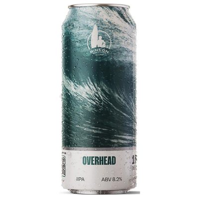 Rincón Overhead IPA Ale Beer, 16 fl. oz. can, 4 pk. - Sam's Club