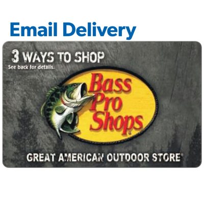 Click here for Bas Pro $100 eGift Card (Email Delivery):- $100 prices