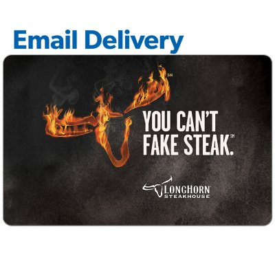 Click here for LongHorn Steakhouse Email Delivery Gift Card  $50:... prices