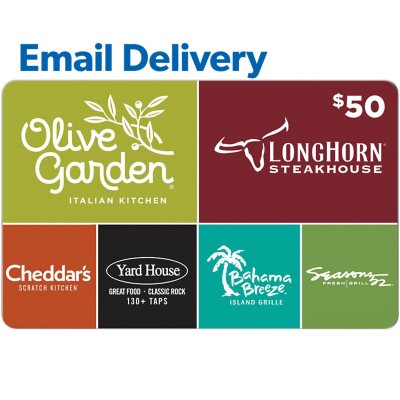 Click here for Darden Universal Email Delivery Gift Card  $50:- $... prices