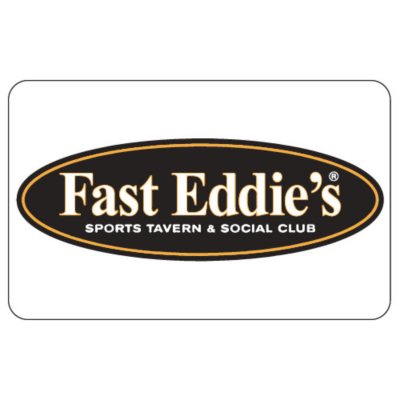 EV FAST EDDIES $100 MP 4 X $25 - Sam's Club