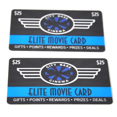 EV CITY BASE CINEMA $50 MP 2 X $25 - Sam's Club