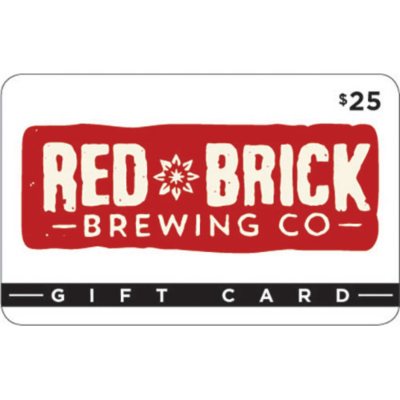 Red Brick Brew Gift Card - 2 X $25 - Sam's Club