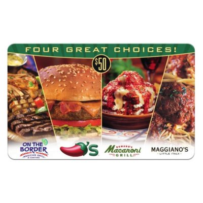 BRINKER $50 GC - Sam's Club