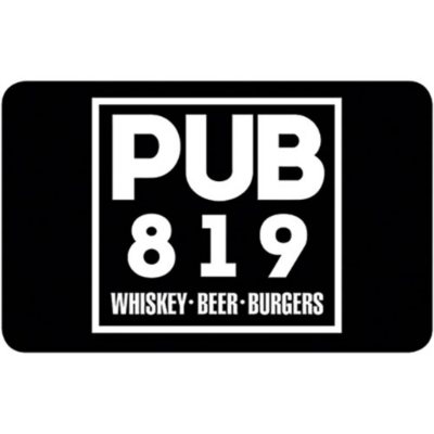 Pub 819 Gift Card - 2 x $50 - Sam's Club