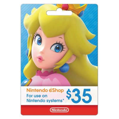 Click here for Nintendo $35 Gift Card:- $35 prices