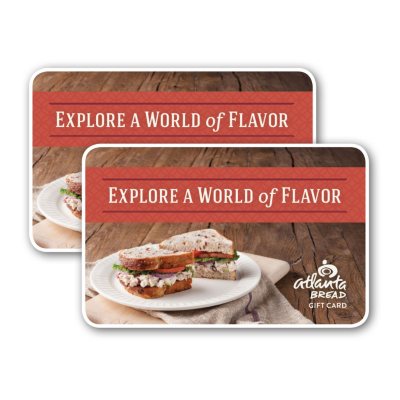 Click here for Atlanta Bread Company $50 Gift Card Multi Pack  2... prices