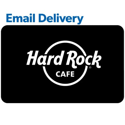 Click here for Hard Rock Cafe $100 eGift Card (EV Email Delivery) prices