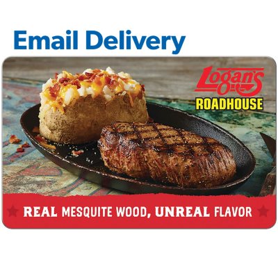Click here for Logans Roadhouse $100 eGift Card (EV Email Deliver... prices