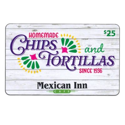 Mexican Inn 2 x $25 Value Gift Cards - Sam's Club
