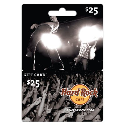 Click here for Hard Rock Café Gift Card - $25 prices
