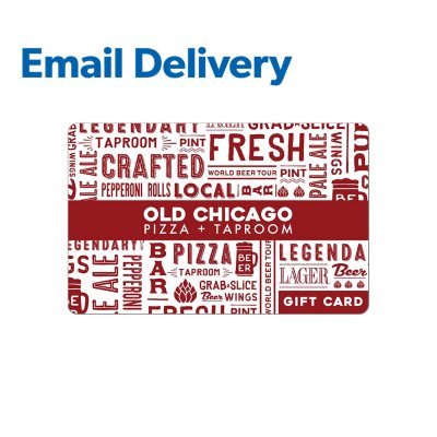 Click here for Old Chicago $50 Email Delivery Gift Card prices
