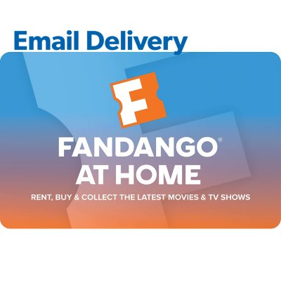 VUDU Fandango Email Delivery Gift Card, Various Amounts - Sam's Club