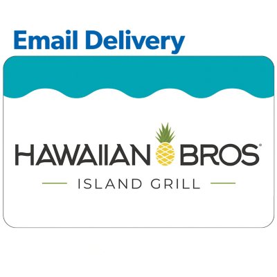 Click here for Hawaiian Brothers $50 Value eGift Card (Email Deli... prices