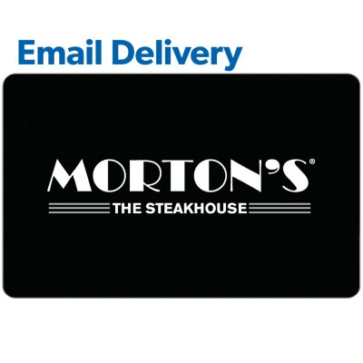 Click here for Mortons $100 Value eGift Card (Email Delivery) prices