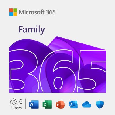 Microsoft 365 Family | 12-Month Subscription, up to 6 people | Premium ...