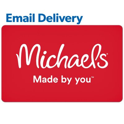Click here for MICHAELS $50 EGIFT prices
