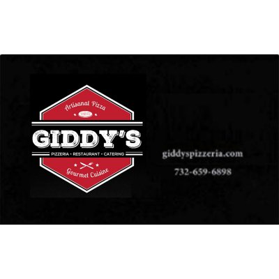 Click here for Giddys Pizzeria $50 Multi-Pack Gift Cards  2 x $25 prices