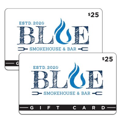 Click here for Blue Smokehouse $50 Value Gift Cards (2 x $25) prices