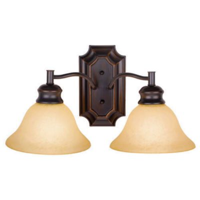Seville Classic Bronze Wall Fixture - Sam's Club