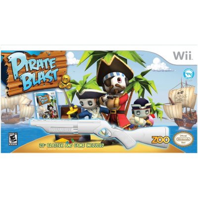 WII PIRATE BLST BUND GAME AND ACCESSORY - Sam's Club