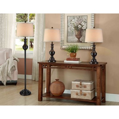 Fairmont 3-Piece Lamp Set - Sam's Club