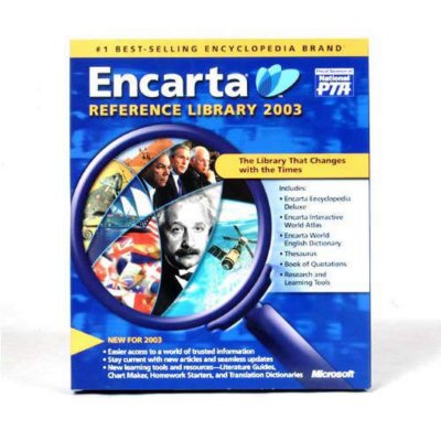 Microsoft Encarta Reference Library 2003 - Sam's Club