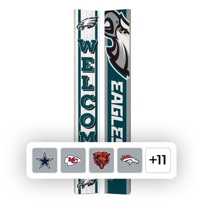 NFL 8" x 60" Reversible Porch Greeter Sign - Sam's Club