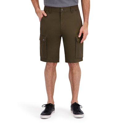 Click here for Iron Cotton Cargo Short Brown 32:- Brown  32 prices