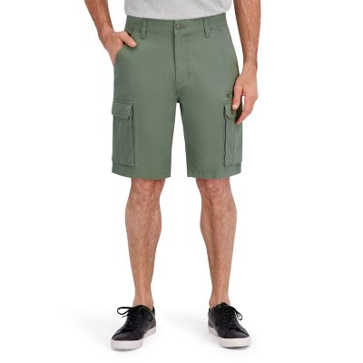 Click here for Iron Cotton Cargo Short Green 34:- Green  34 prices
