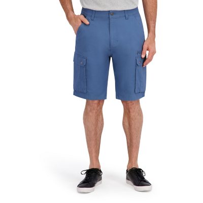 Click here for Iron Cotton Cargo Short Blue 38:- Blue  38 prices