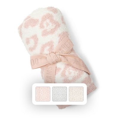 Click here for Barefoot Dreams Cozychic BITW Baby Blanket:- Rose prices