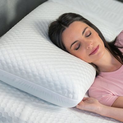 Click here for GhostBed Cooling Gel Memory Foam Pillow  1-pack  S... prices