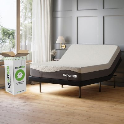 Click here for GhostBed InfraRest 12 Medium Foam Mattress and Adj... prices