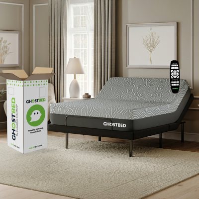 Click here for GhostBed DuoCoil 13 Medium Plush Hybrid Mattress a... prices