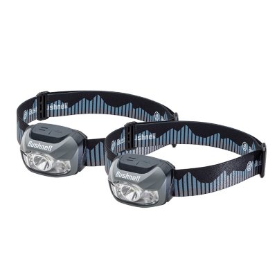 Bushnell 500 Lumen Multi-Color Headlamp - 2 Pack - Sam's Club