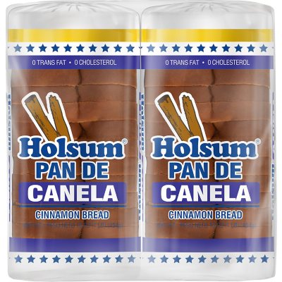 Holsum Pan de Canela Cinnamon Bread (16 oz., 2 pk.) - Sam's Club