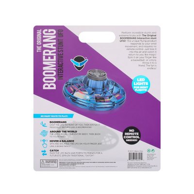 The Original Boomerang Interactive Stunt UFO 2 Pack Sam s Club