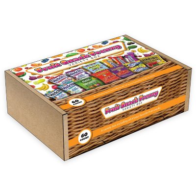 Fruit Snack Frenzy Box - Sam's Club