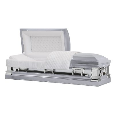 Titan Casket Estate Stainless Steel Funeral Casket - Sam's Club