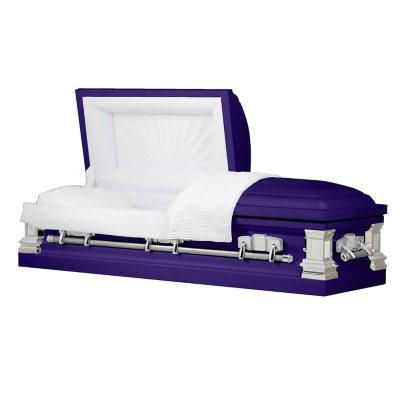 Titan Casket August Steel Funeral Casket - Sam's Club
