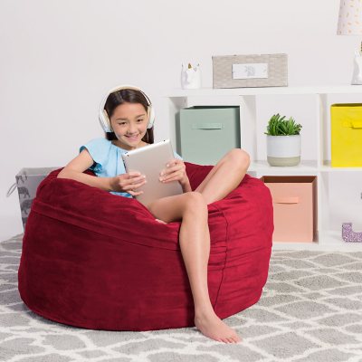 Click here for Comfy Sacks Kids Chair 3 Foot Memory Foam Bean Bag... prices
