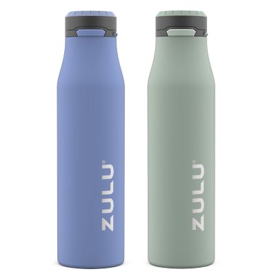 Click here for Zulu Vantage 26oz Stainless Steel Water Bottle 2pk... prices