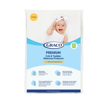 Click here for Graco Premium Waterproof Crib and Toddler Mattress... prices