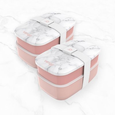 Bentgo Classic All-In-One Bento Lunch Box, 2 Pack - Sam's Club