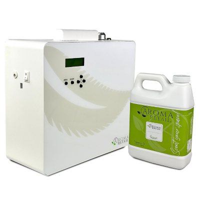 Aroma Retail Professional Scent Machine with Fragrance Oil, 27 oz ...