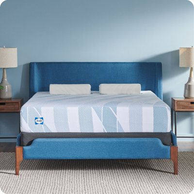 Click here for Sealy Dreamlife 10 Medium Memory Foam Mattress (Qu... prices